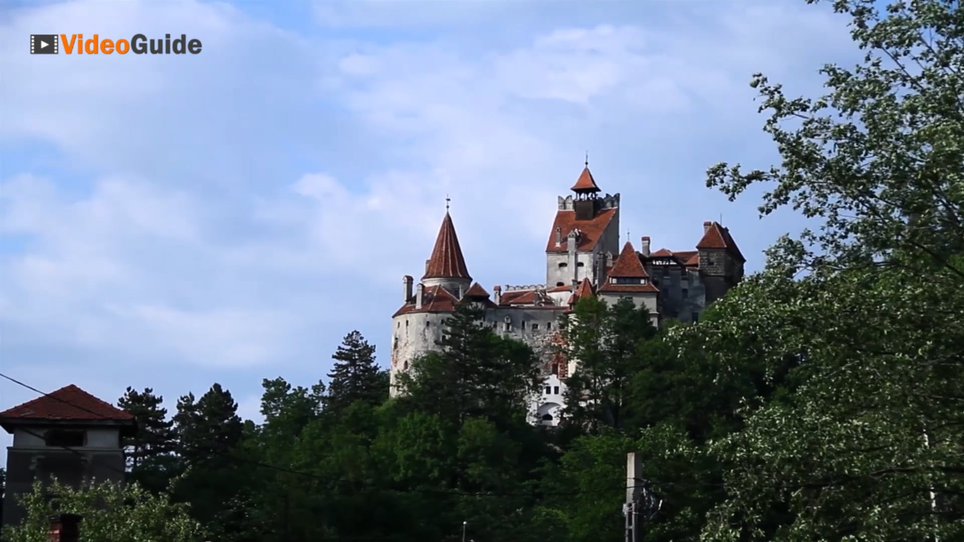 Description BRAN Castle Bran - VideoGuide