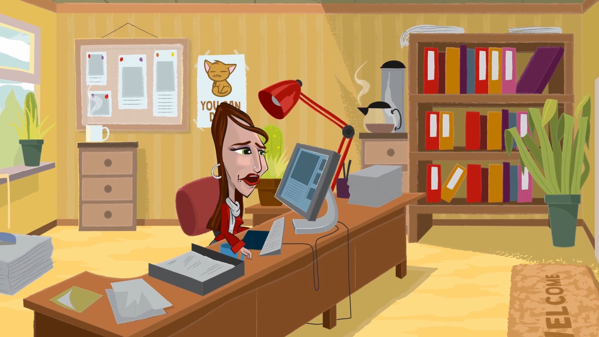 INTRO Super Bookkeeper on Vimeo