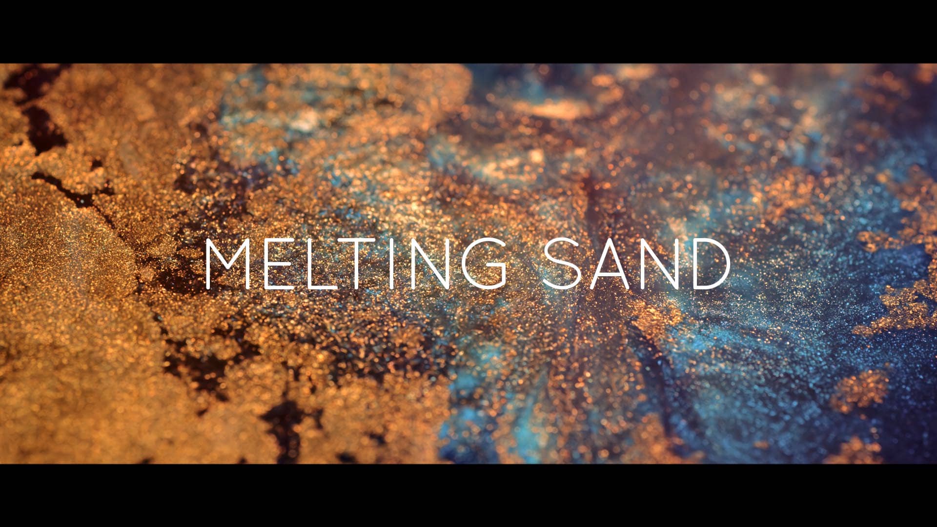 Melting Sand by NANO on Vimeo