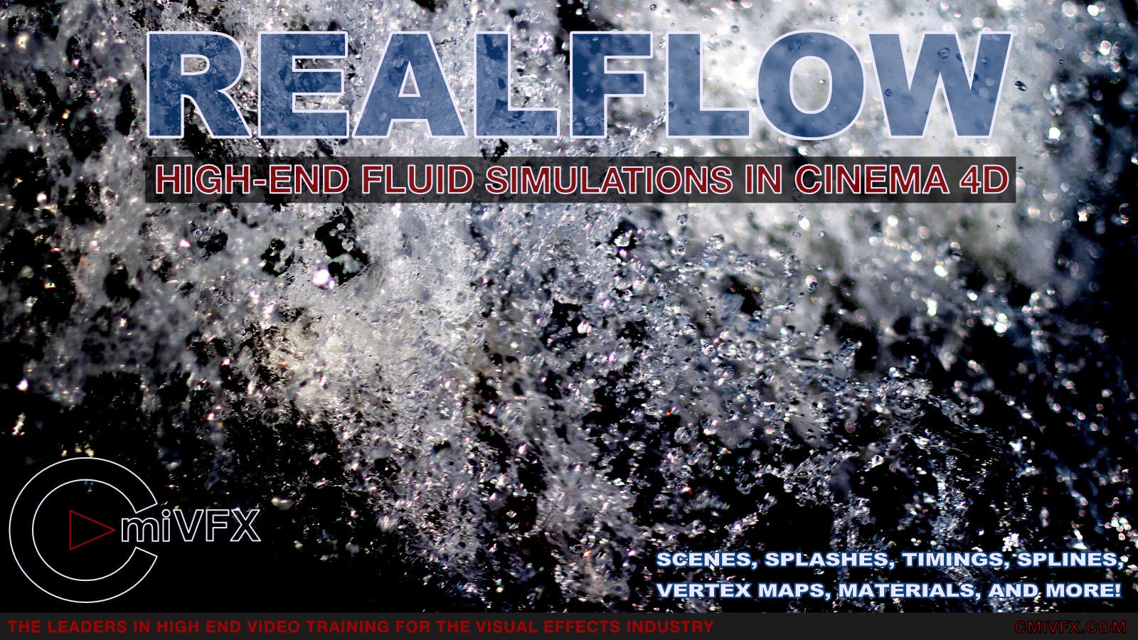 Realflow High End Fluid Simulations in Cinema 4D on Vimeo