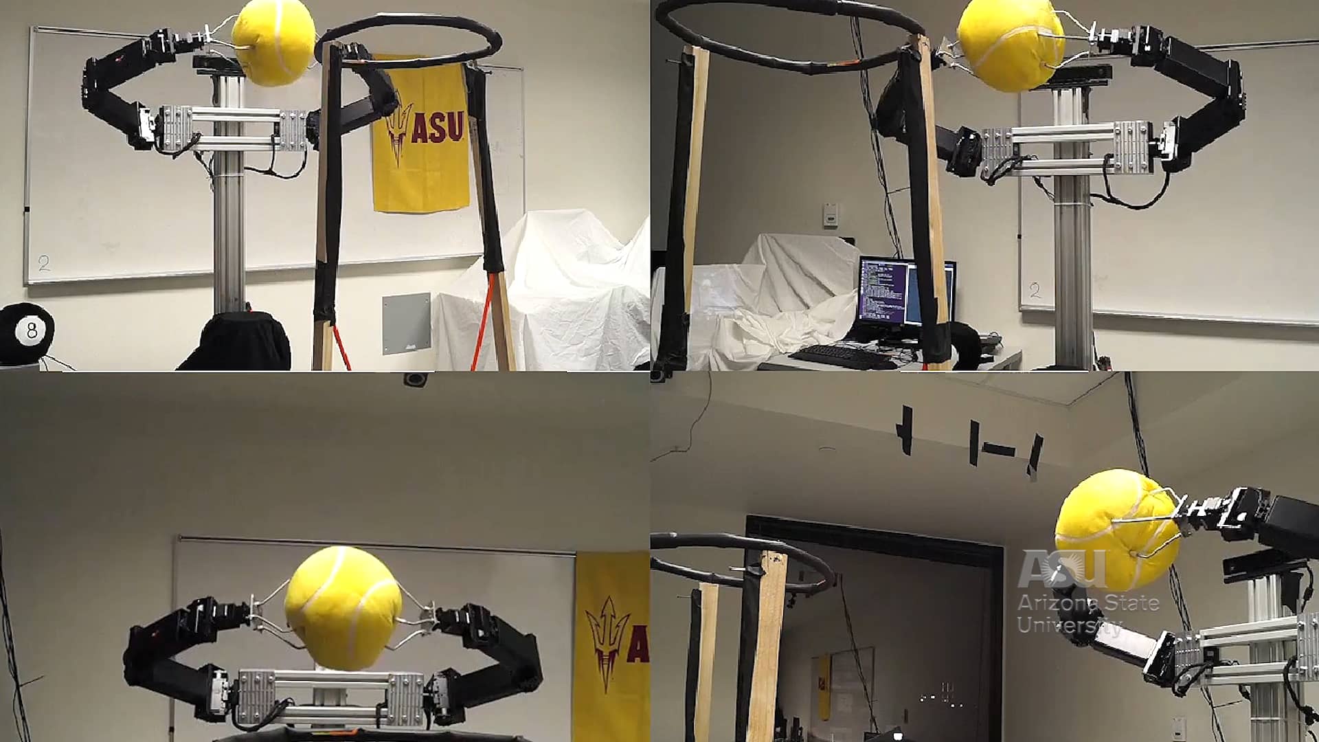 Basketball playing robot on Vimeo