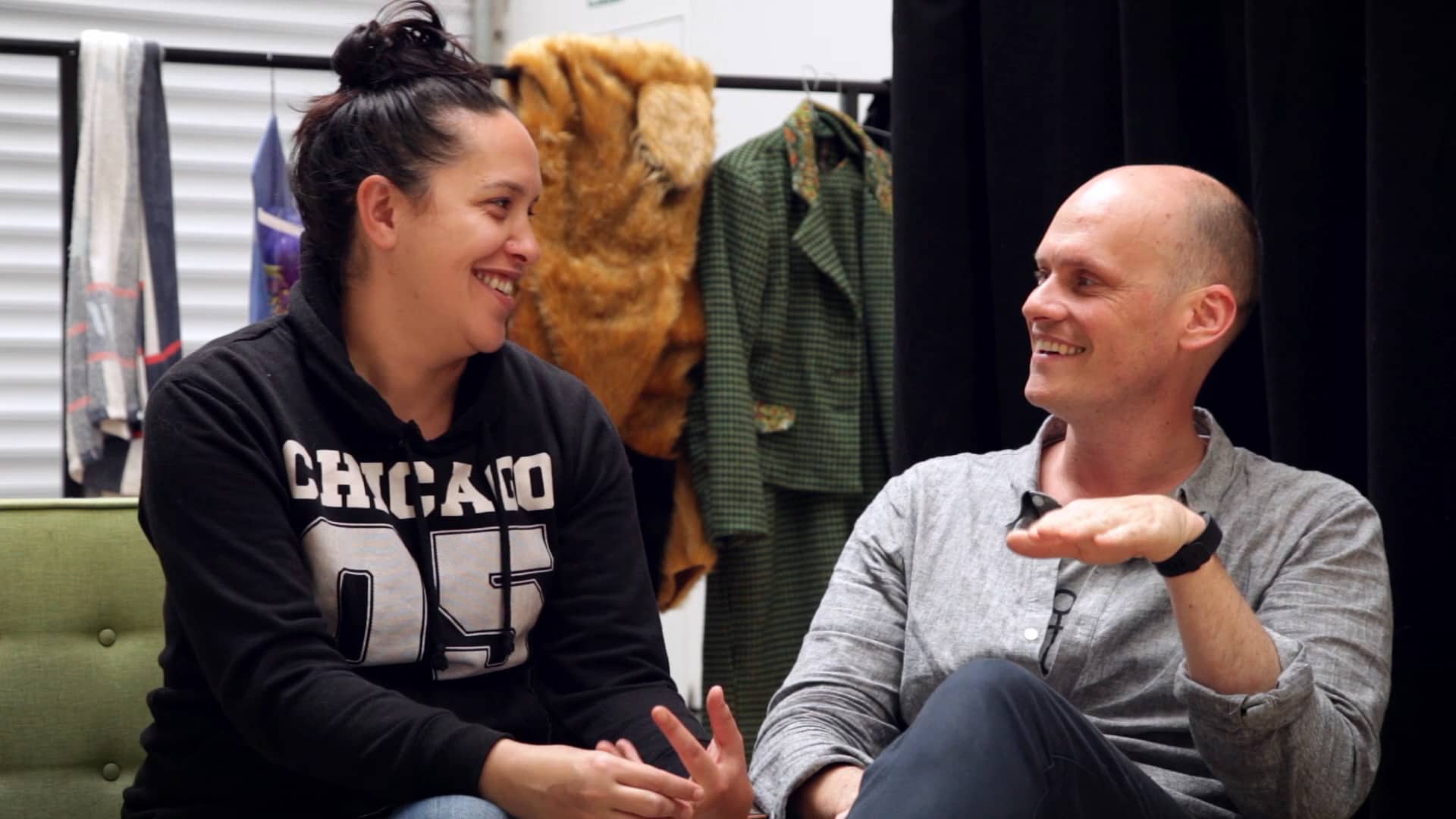 INSIDE THE REHEARSAL ROOM WITH KURA FORRESTER & SAM SNEDDEN on Vimeo