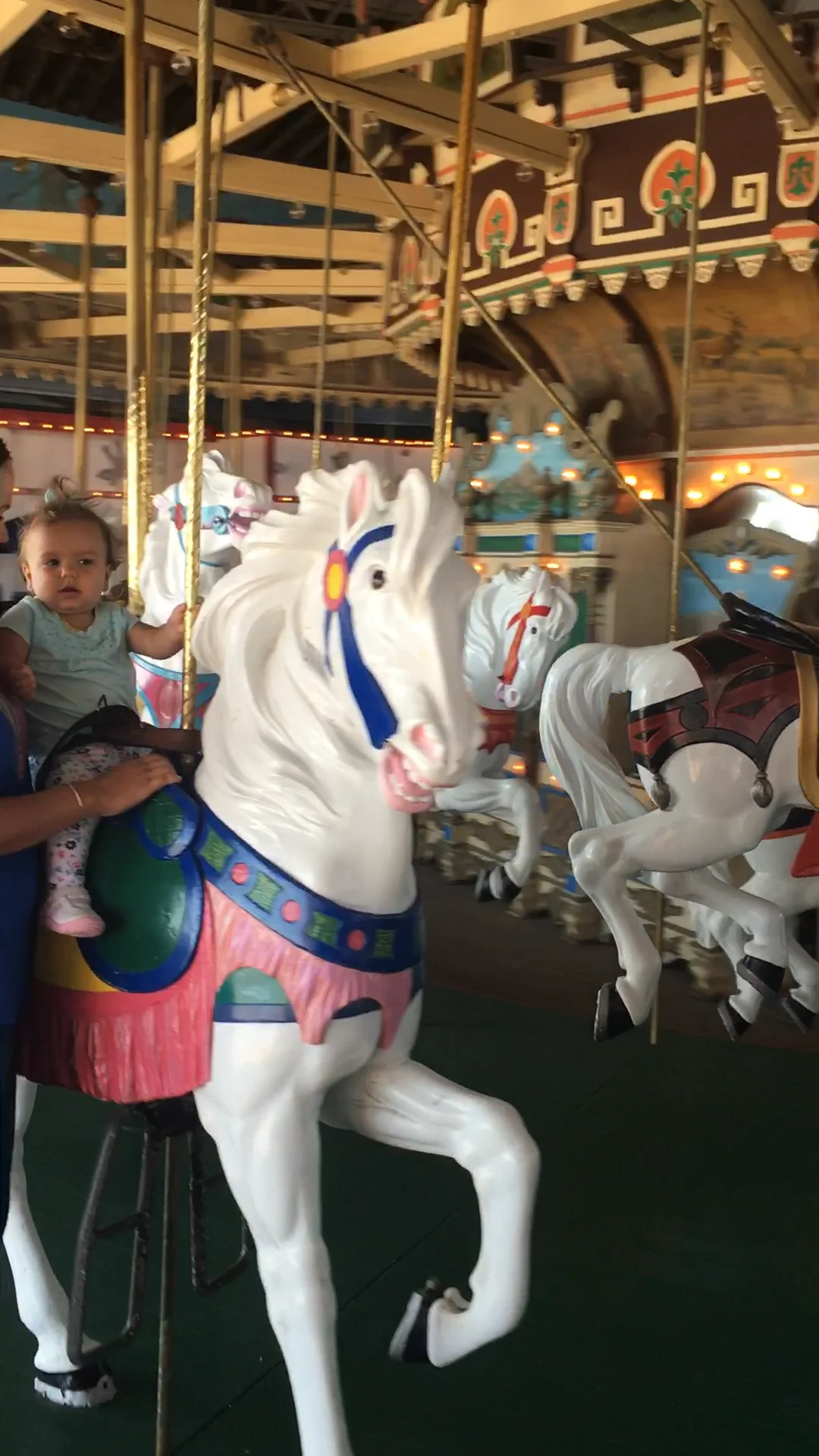 First merry go round ride on Vimeo
