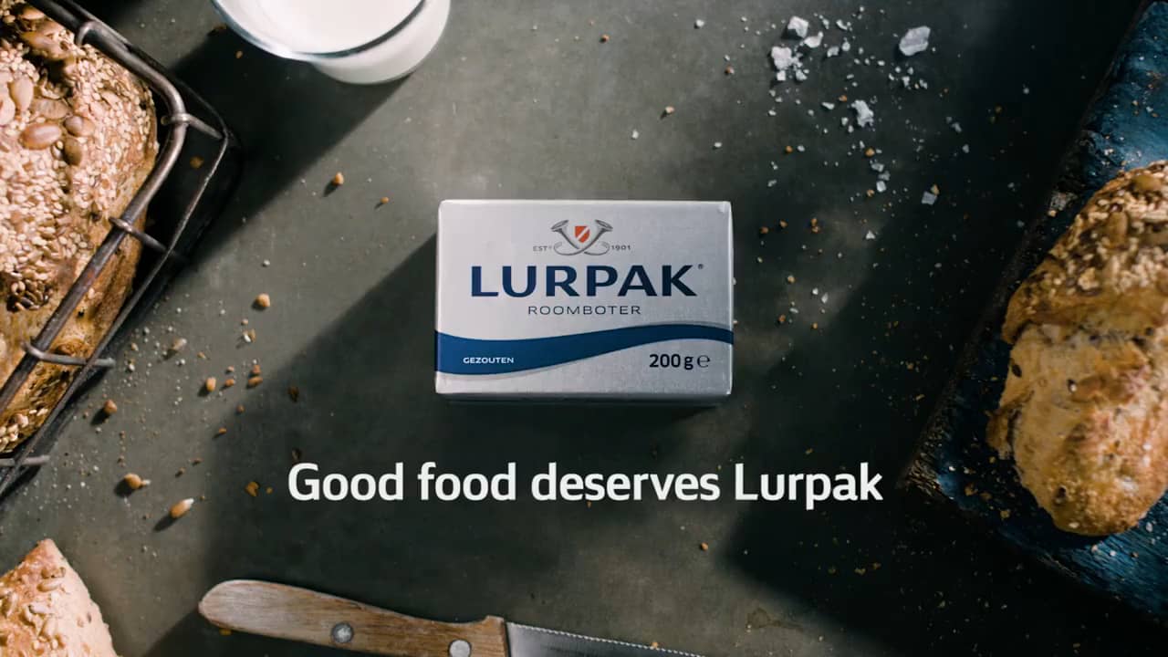 CULI EYE Food styling in 'Good food deserves Lurpak' on Vimeo