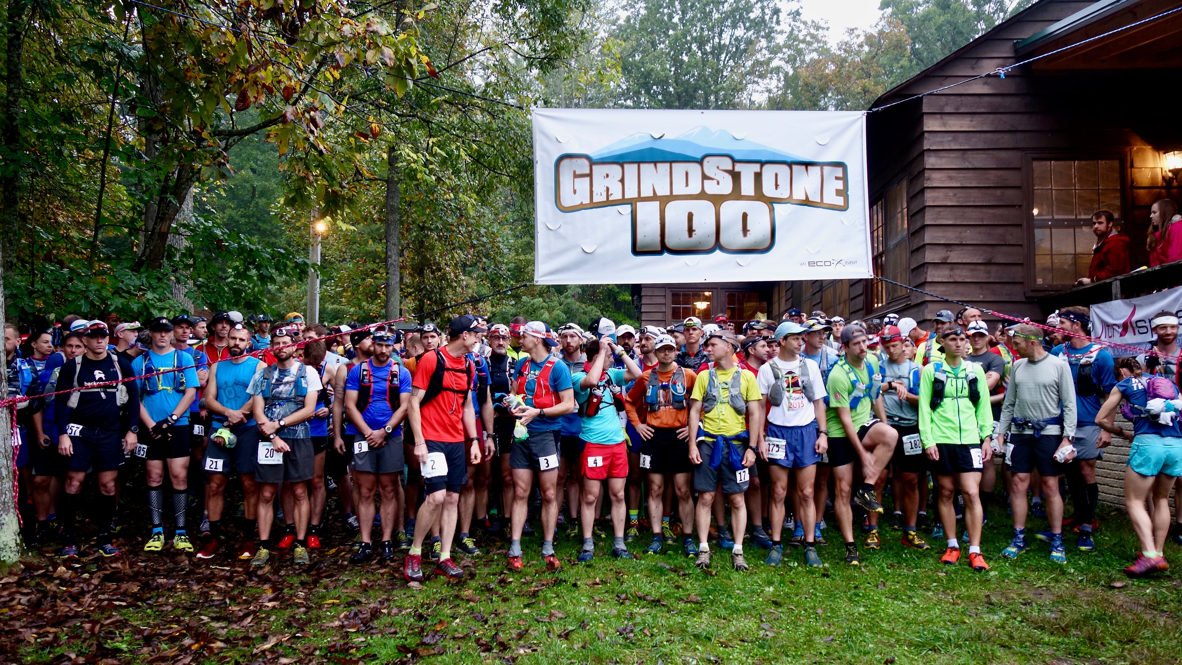 The Start of the 2016 Grindstone 100 on Vimeo