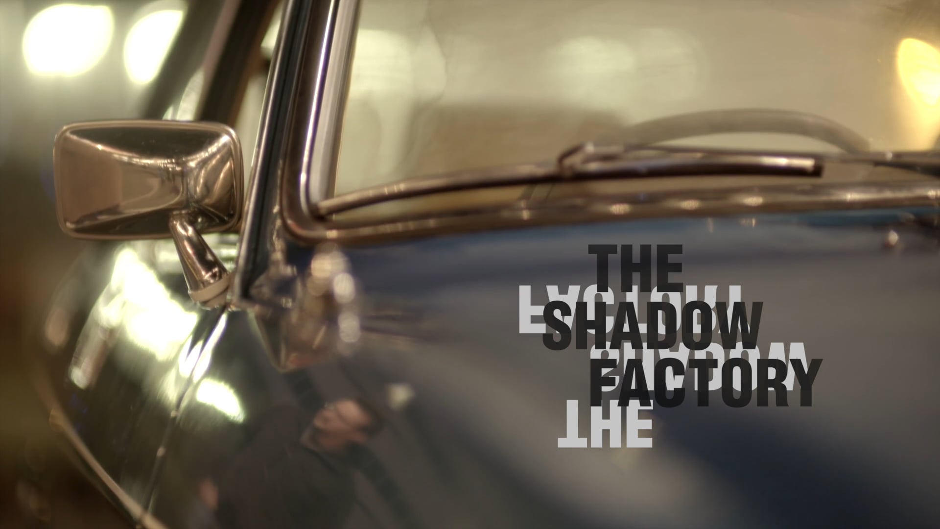 The Shadow Factory by WERK (TEASER) on Vimeo