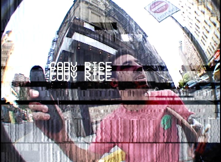 CODY RICE FOOTAGE