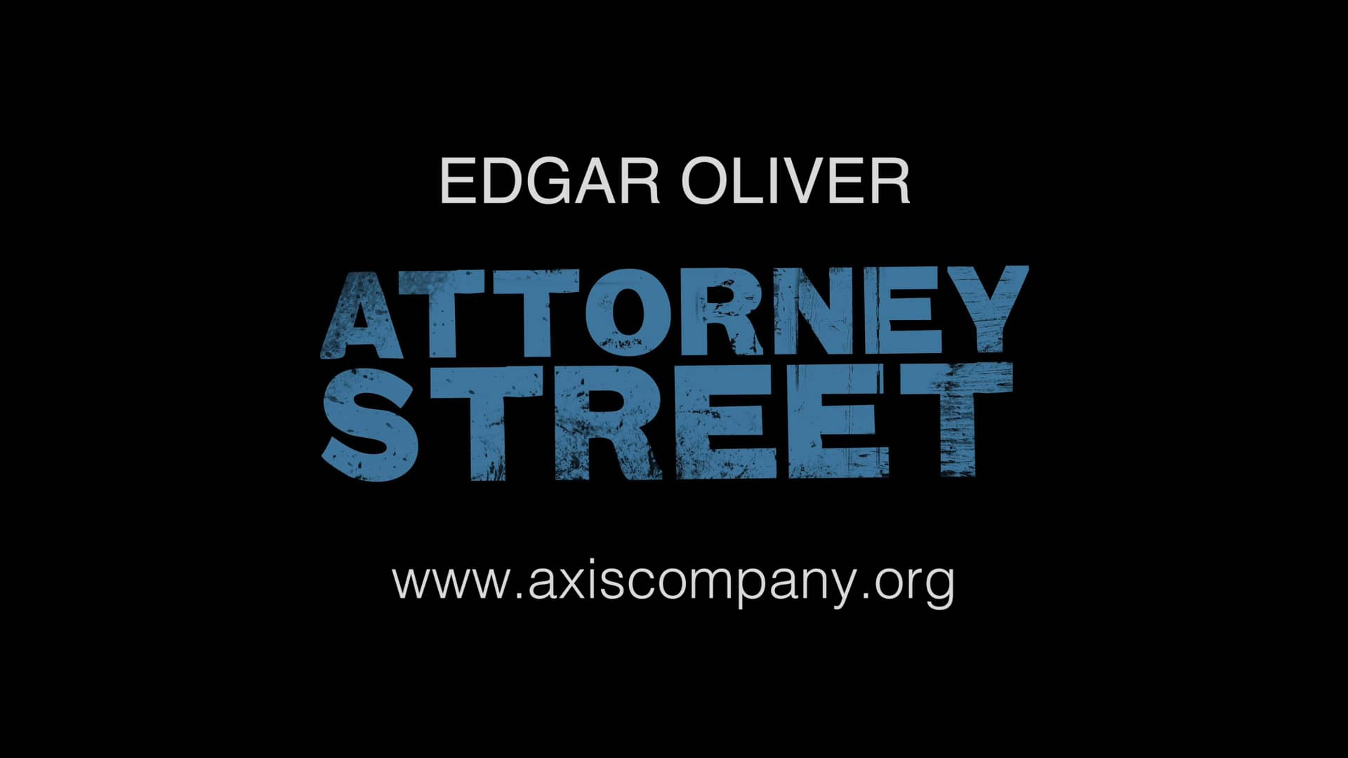 EDGAR OLIVER | A Video Portrait by Bo Gehring on Vimeo