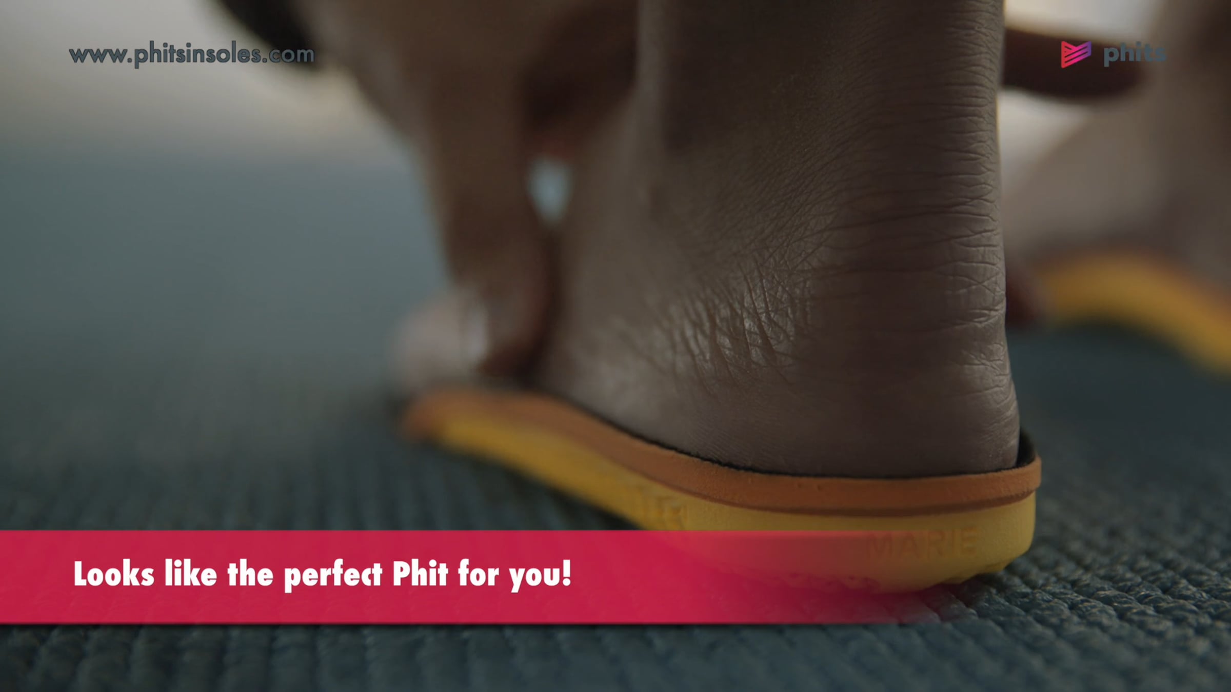 Phits Insoles: creating the perfect 3D-printed orthotics for you!