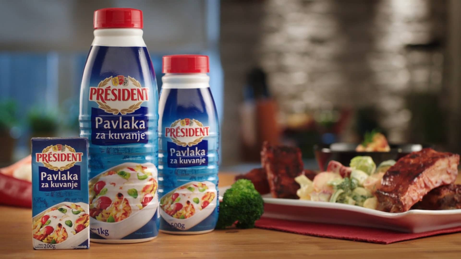 PRESIDENT Pavlaka za kuvanje - Da svako jelo bude remek delo! on Vimeo