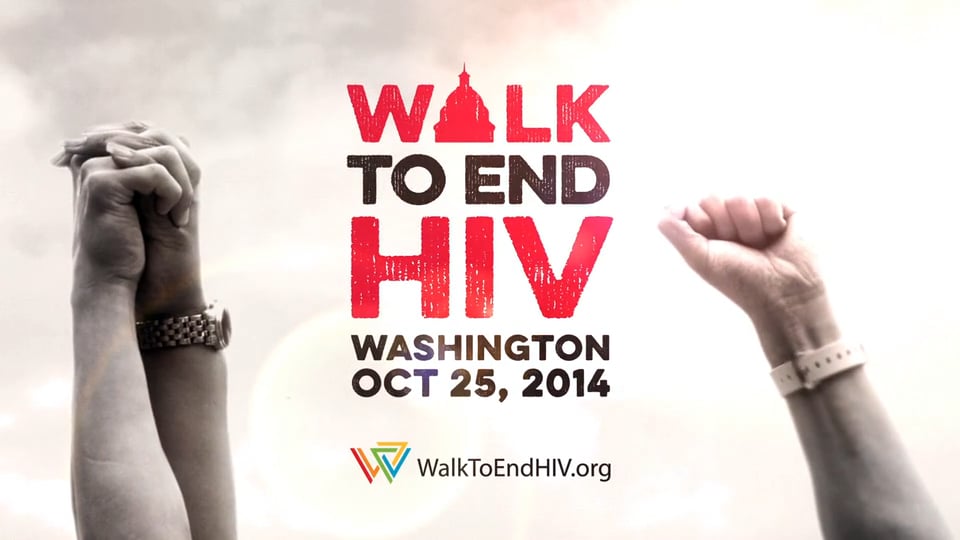 The Walk To End HIV :15 on Vimeo