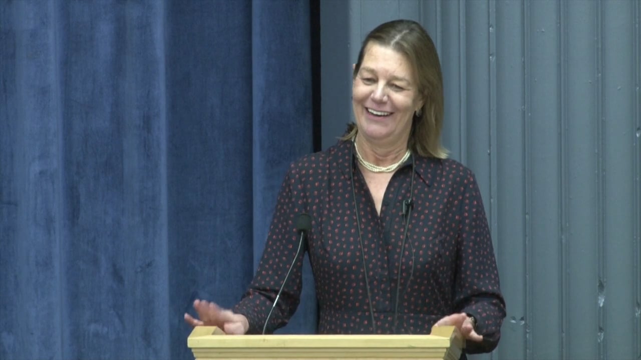 Frances Riker Davis Award Winner Tamera Stanton Luzzatto '75 on Vimeo