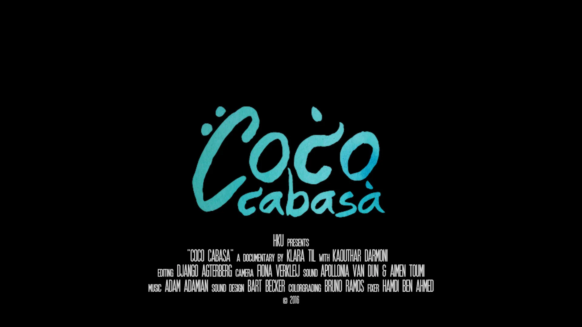 Coco Cabasa Official Trailer (2016) on Vimeo