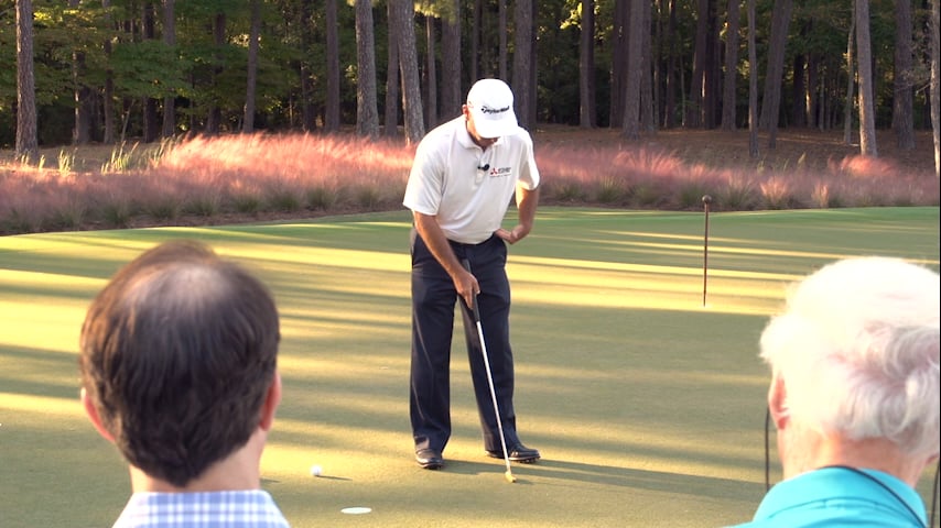 Corey Pavin Putting Clinic on Vimeo