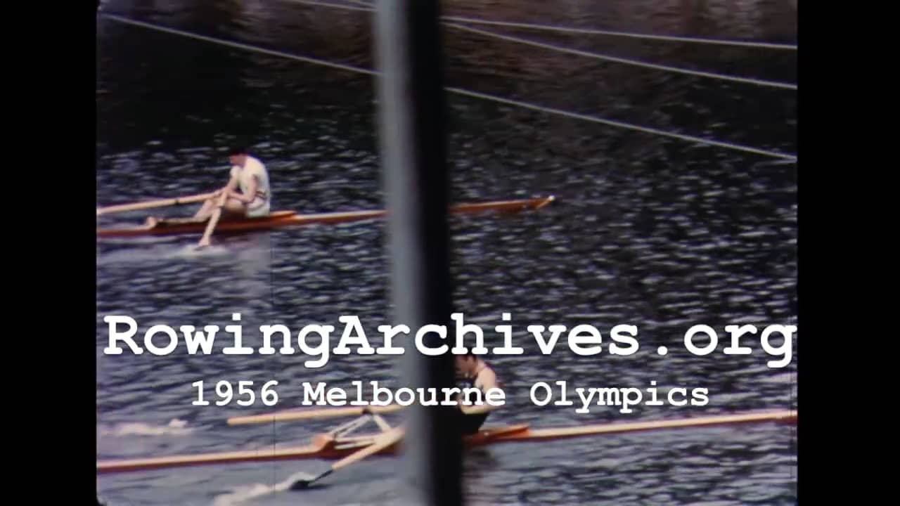 1956 Melbourne Olympics Rowing Raw Footage on Vimeo