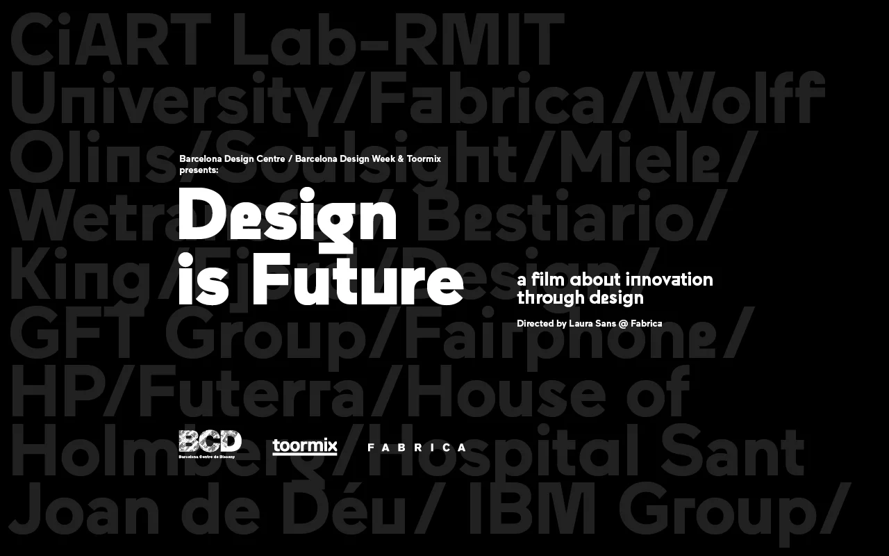 Design is Future film