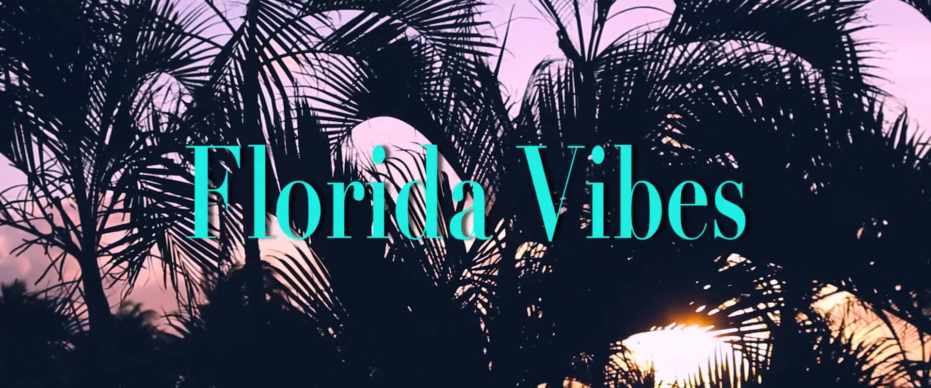 Florida Vibes on Vimeo