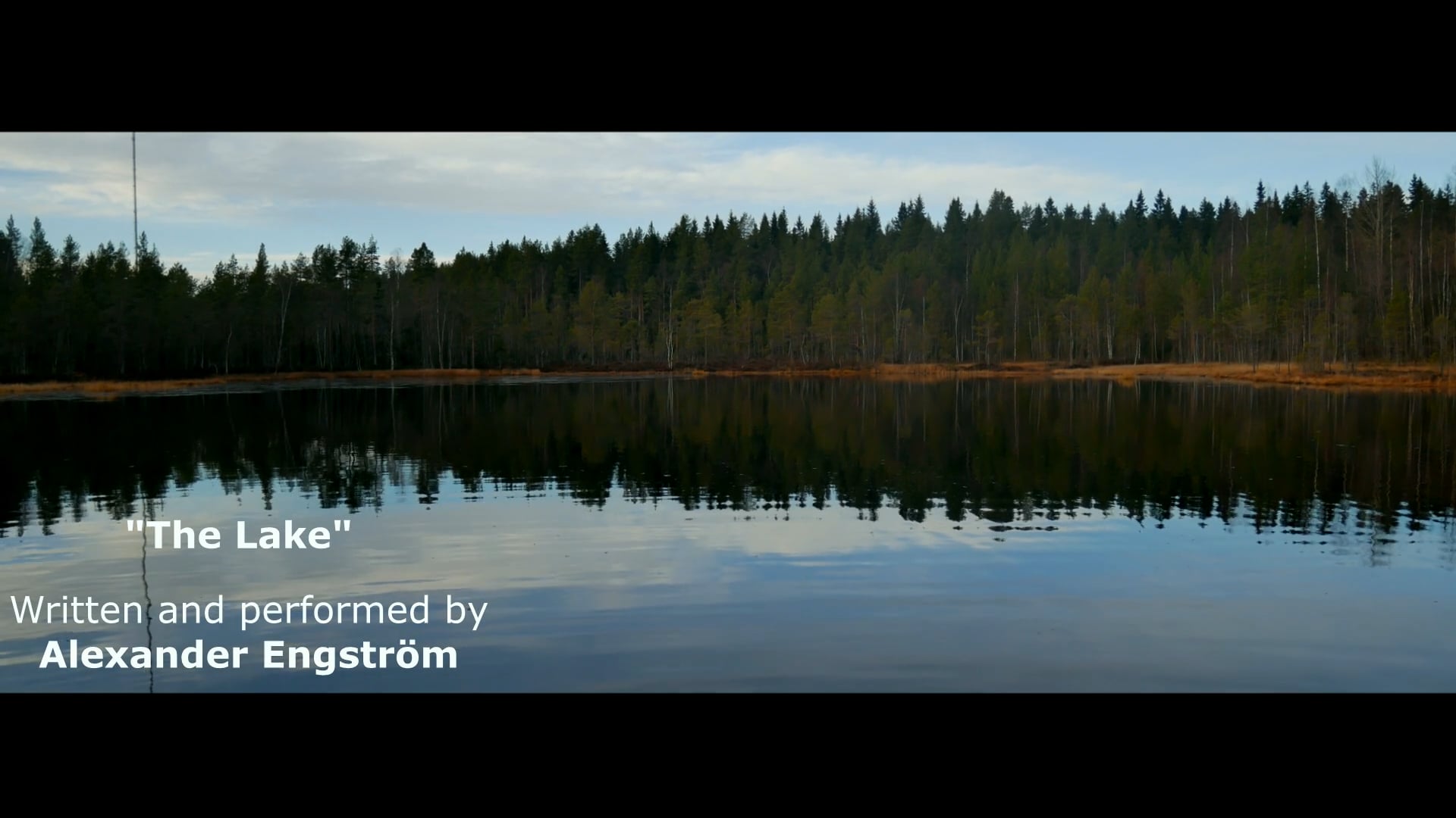 The Lake - Alexander Engström on Vimeo