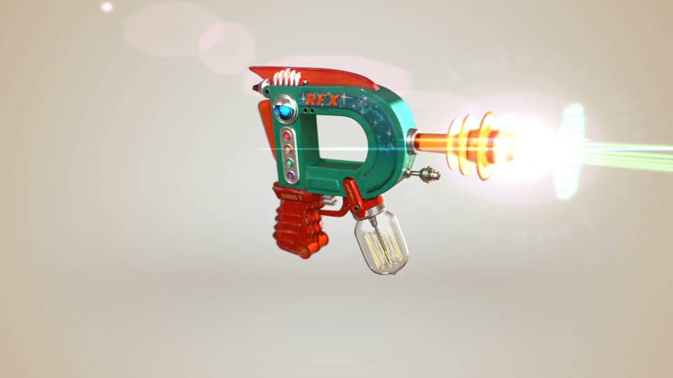 Reel FX Logo Reveal on Vimeo