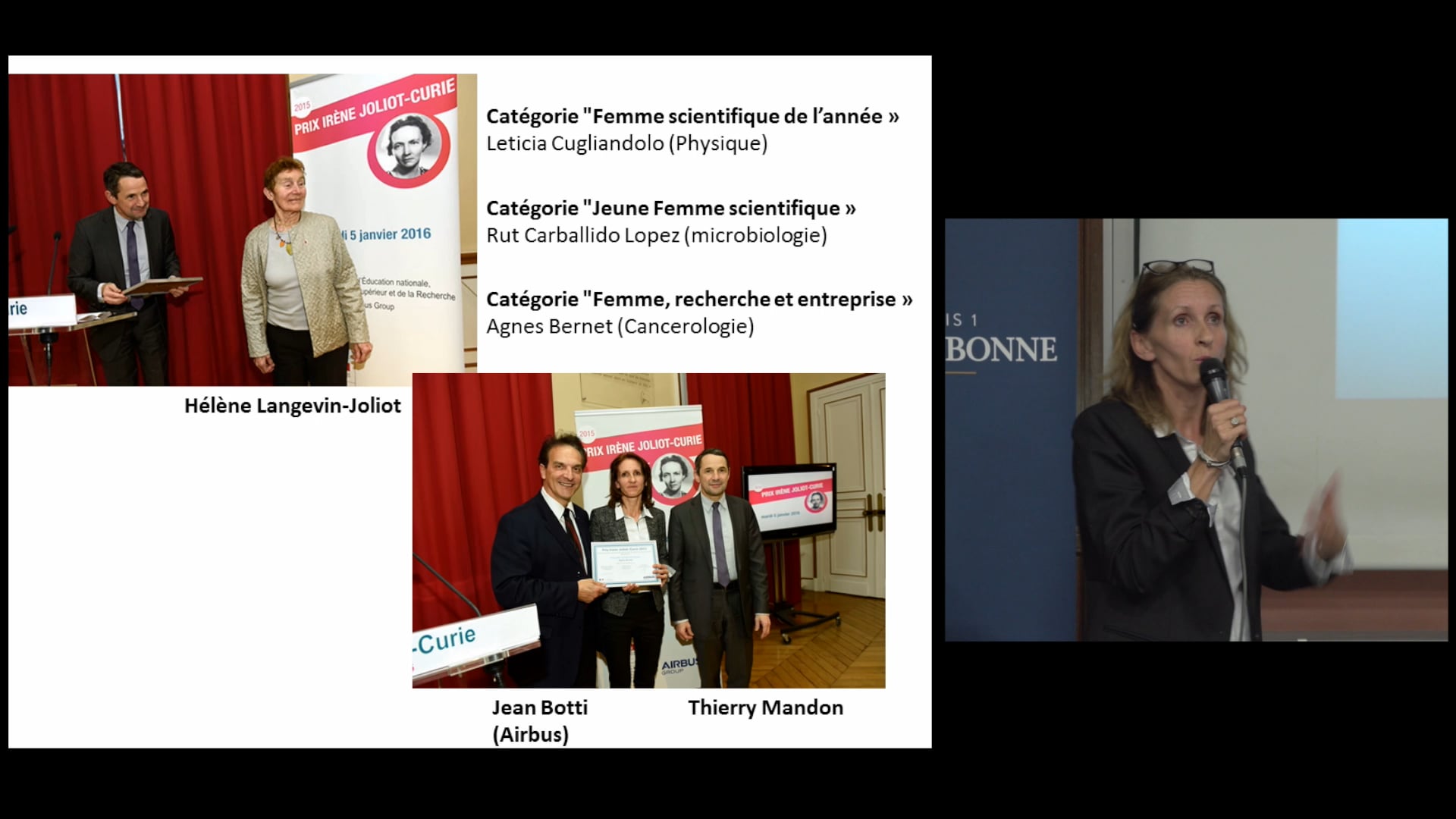 Agnès Bernet, Professeure des Universités en Biotechnologie Sciences du ...