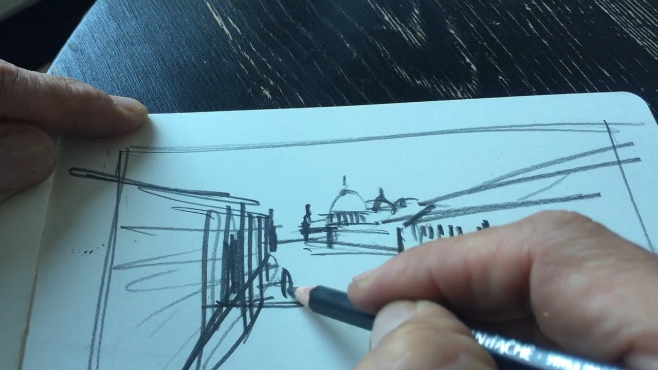 Madden Drawing Venice on Vimeo