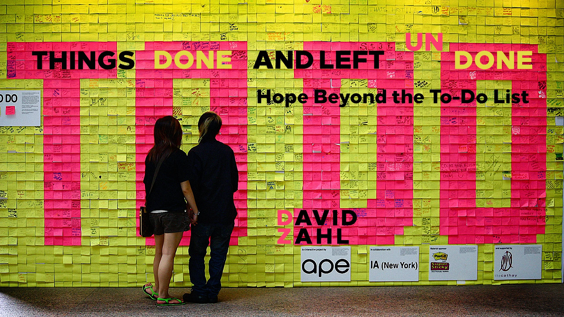Things Done and Left Undone: Hope Beyond the To-Do List - David Zahl on ...
