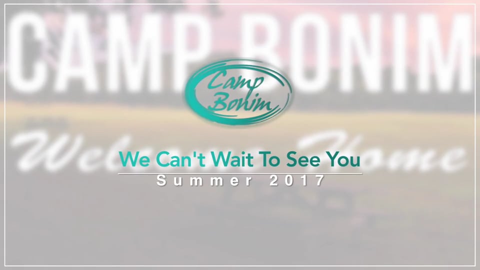 Camp Bonim 2016 Memories on Vimeo