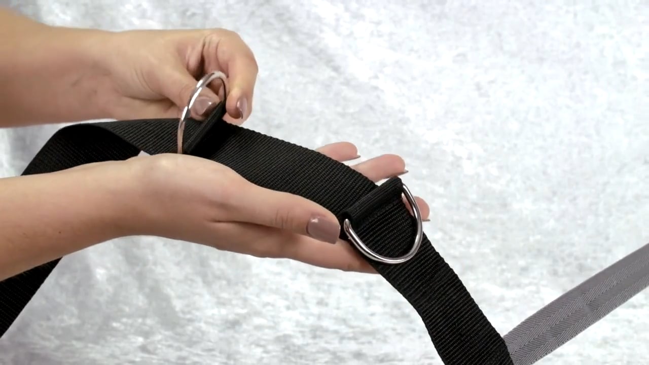 Keep Still - Over the Bed Cross Restraint on Vimeo