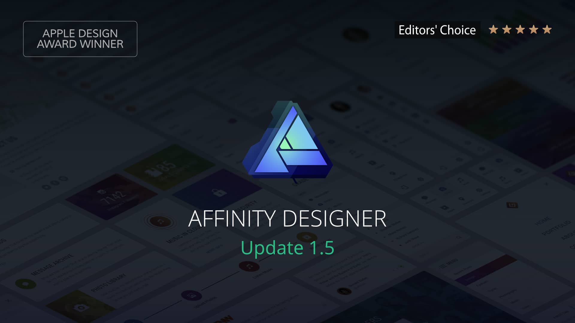 Affinity Designer 1.5 Overview on Vimeo