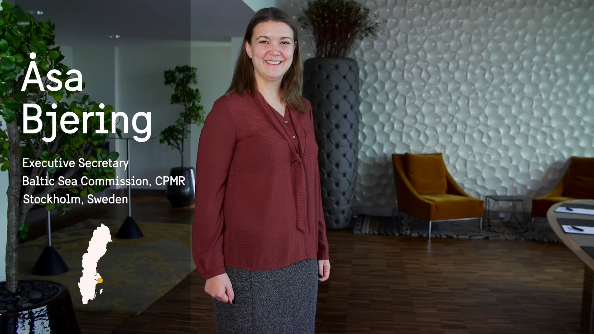 Åsa Bjering on the Baltic Sea Region on Vimeo