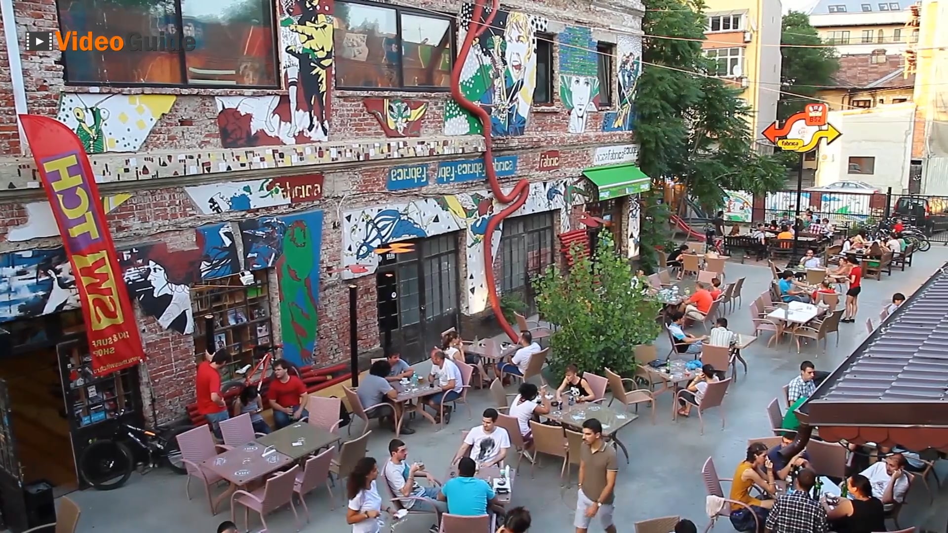 Despre Club FABRICA Bucuresti - VideoGuide