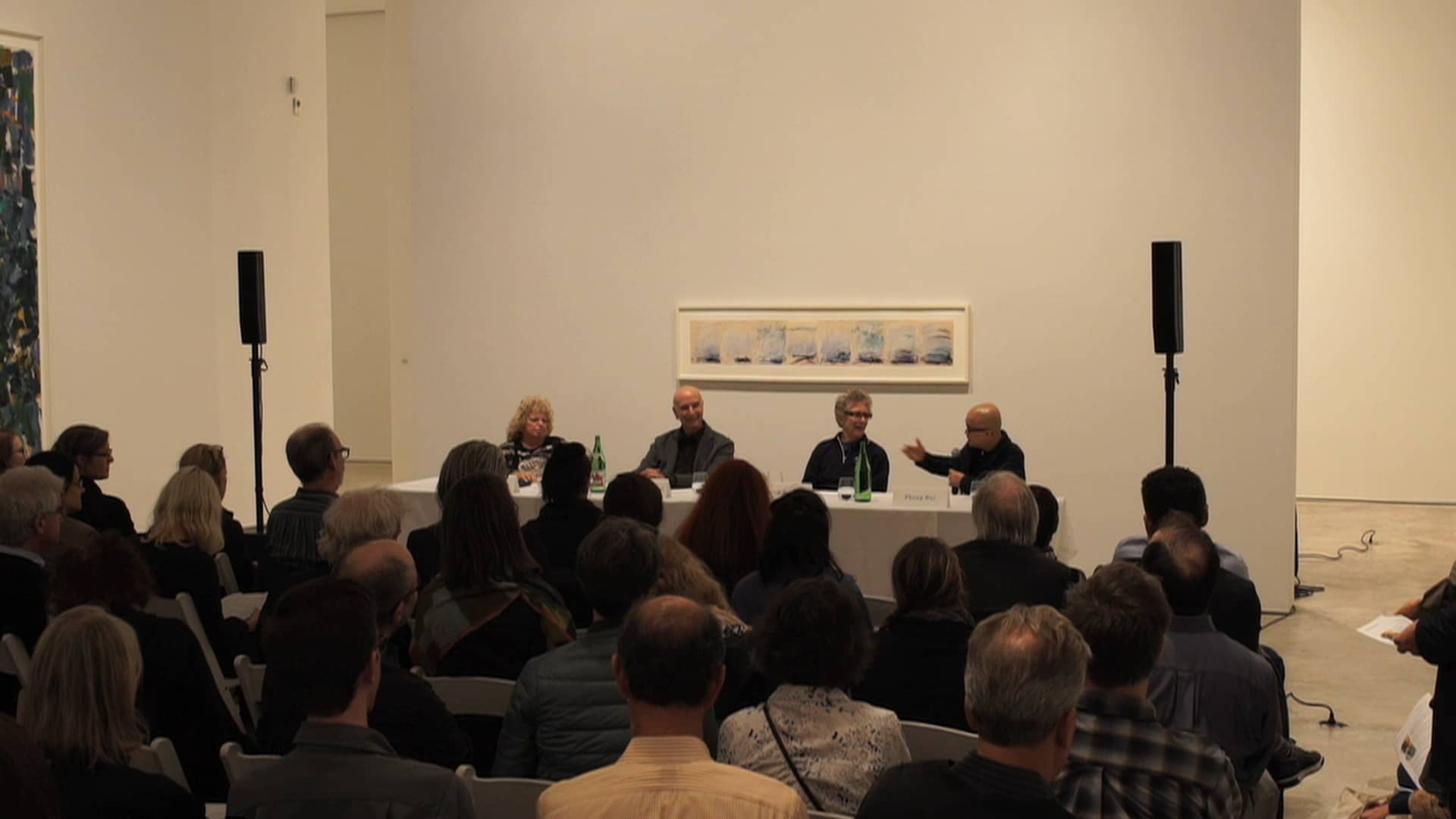 Joan Mitchell: Drawing into Painting Panel Discussion at Cheim & Read ...