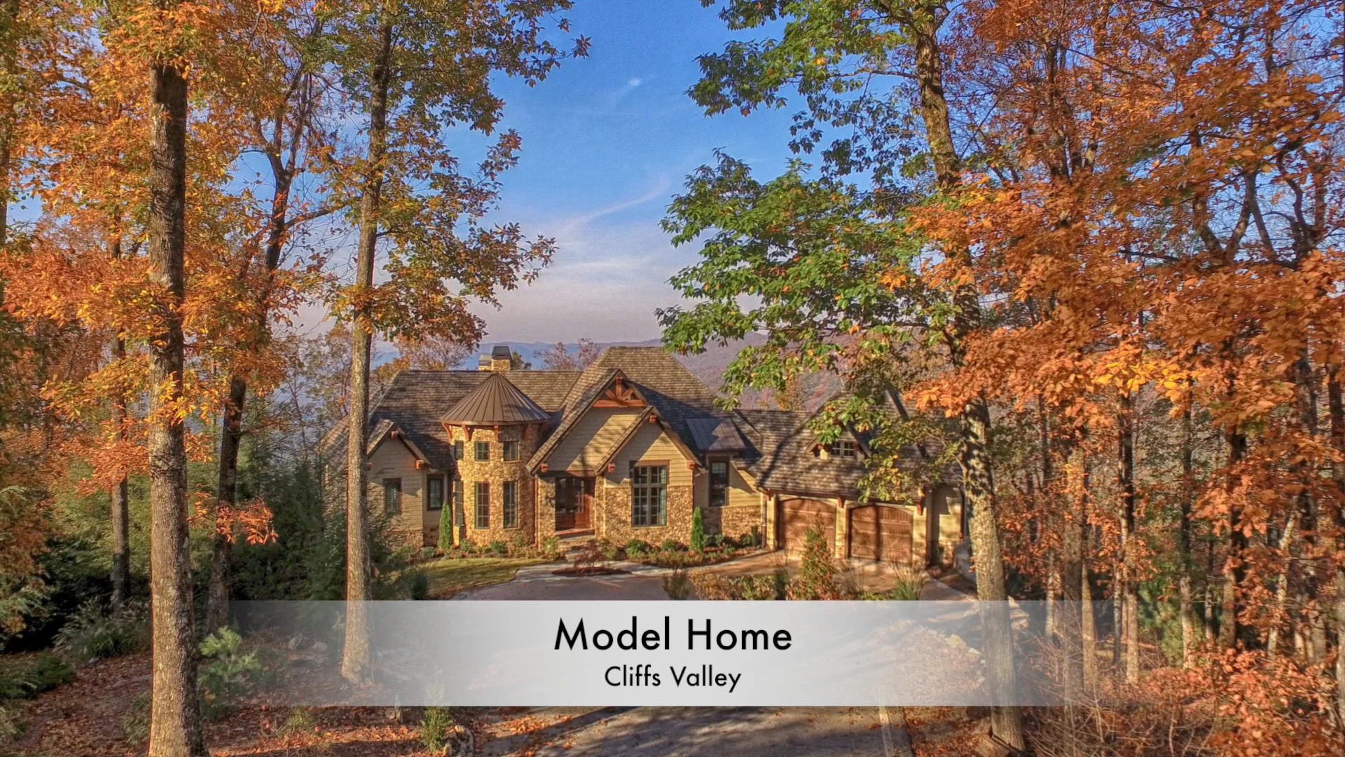 Model Home Cliffs Valley