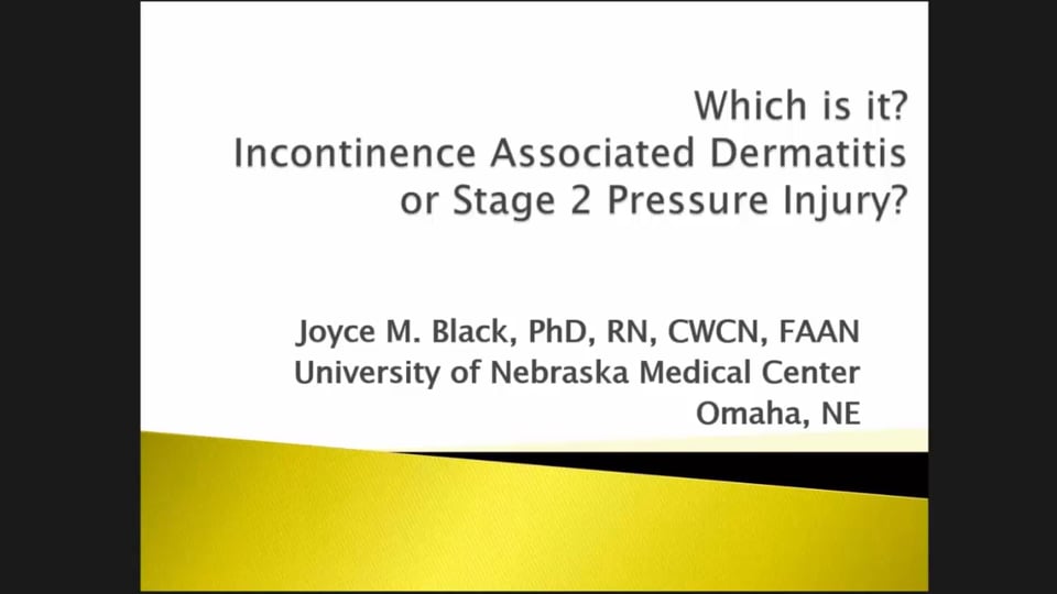 IAD or Stage 2 Pressure Injury
