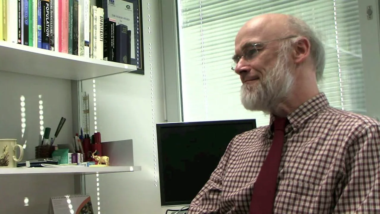 Professor Andrew Watkinson on "Climate Change and You" on Vimeo