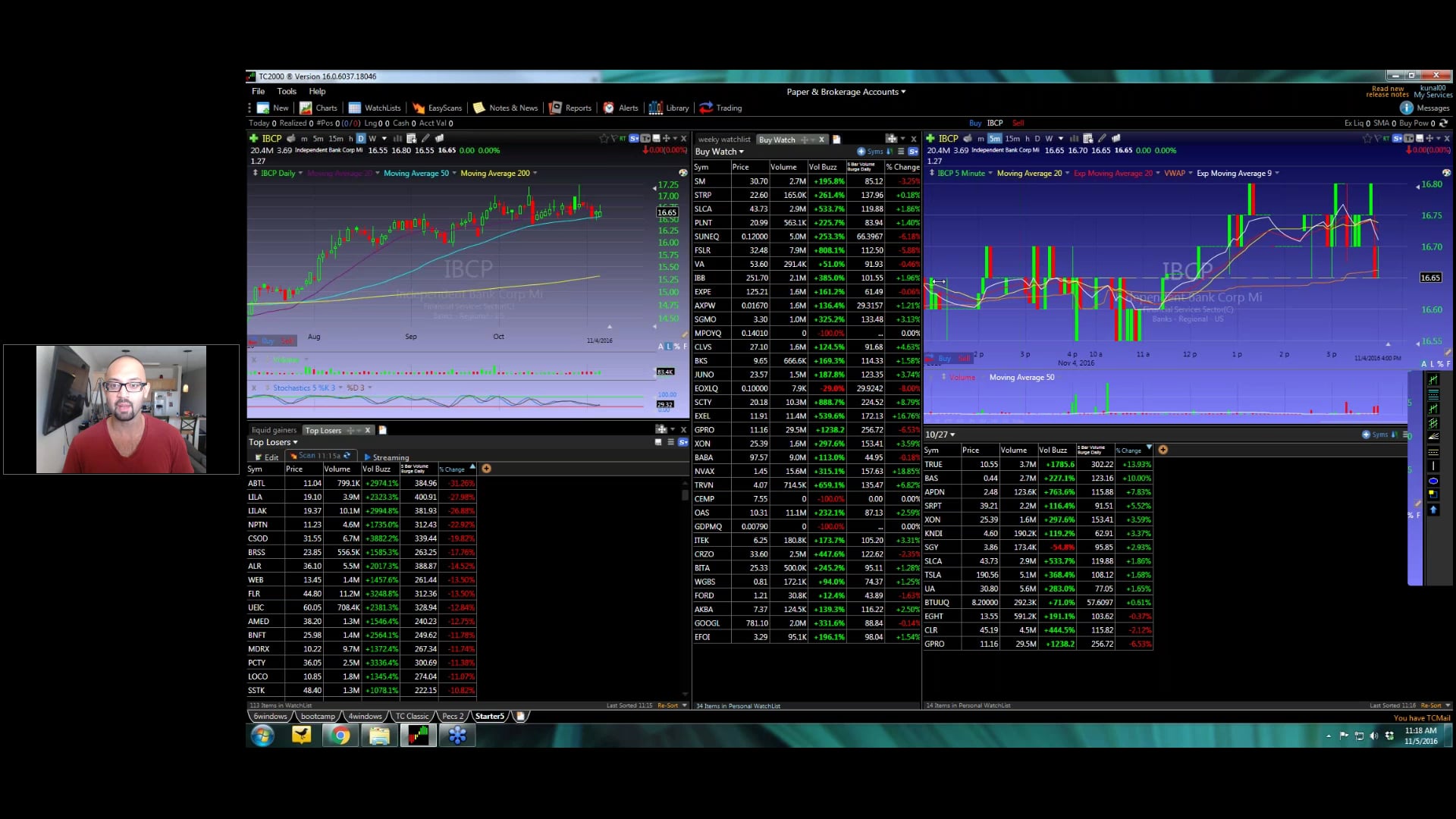 tc2000 setup on Vimeo