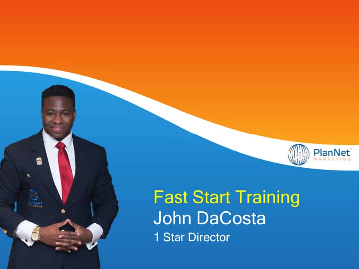 Fast Start Training - John DaCosta on Vimeo