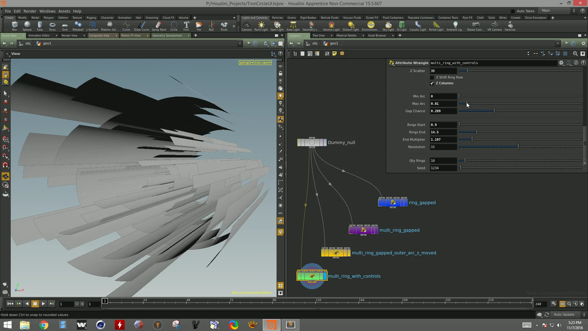 Houdini - UI Rings on Vimeo