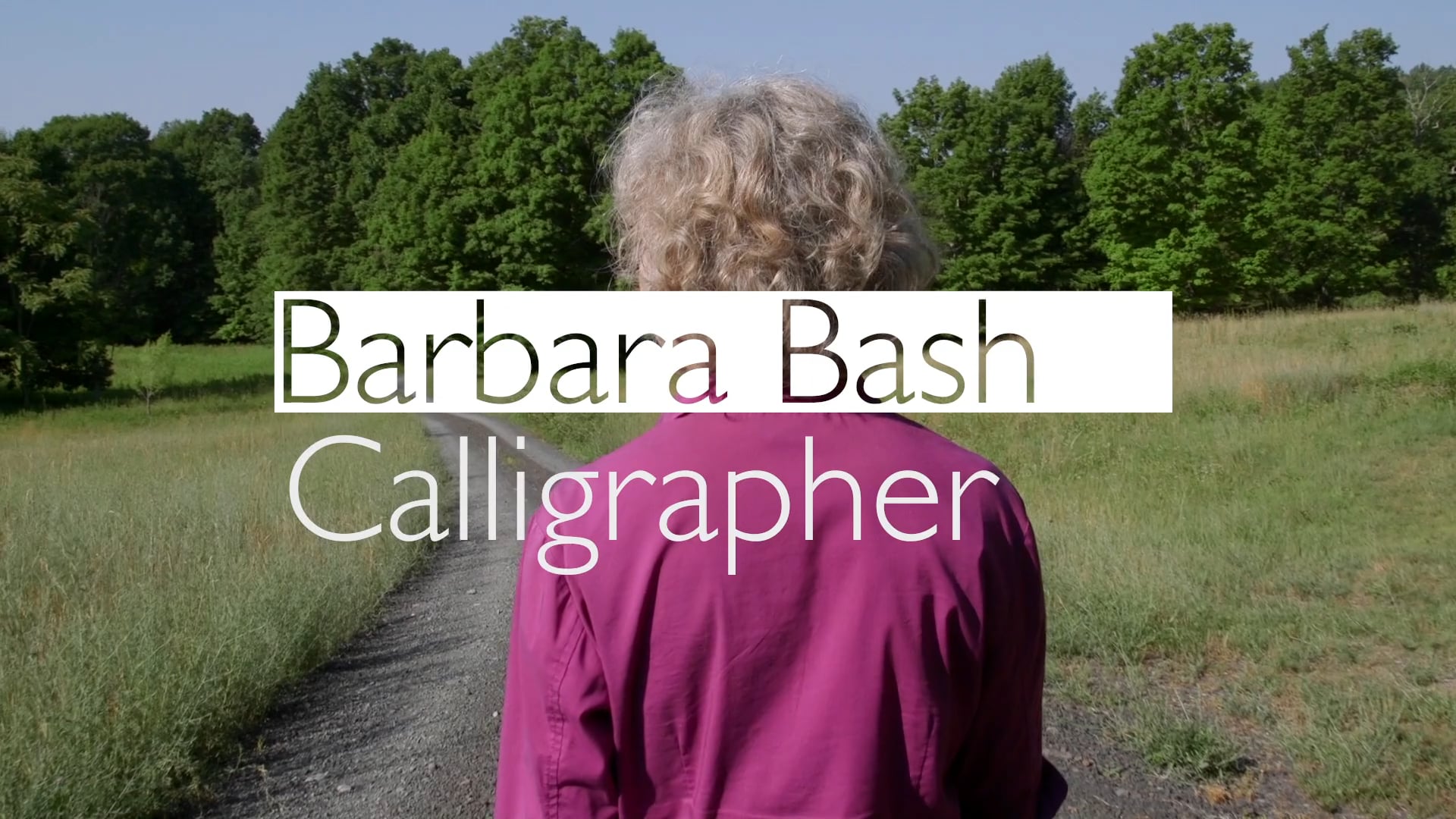 Barbara Bash on Vimeo