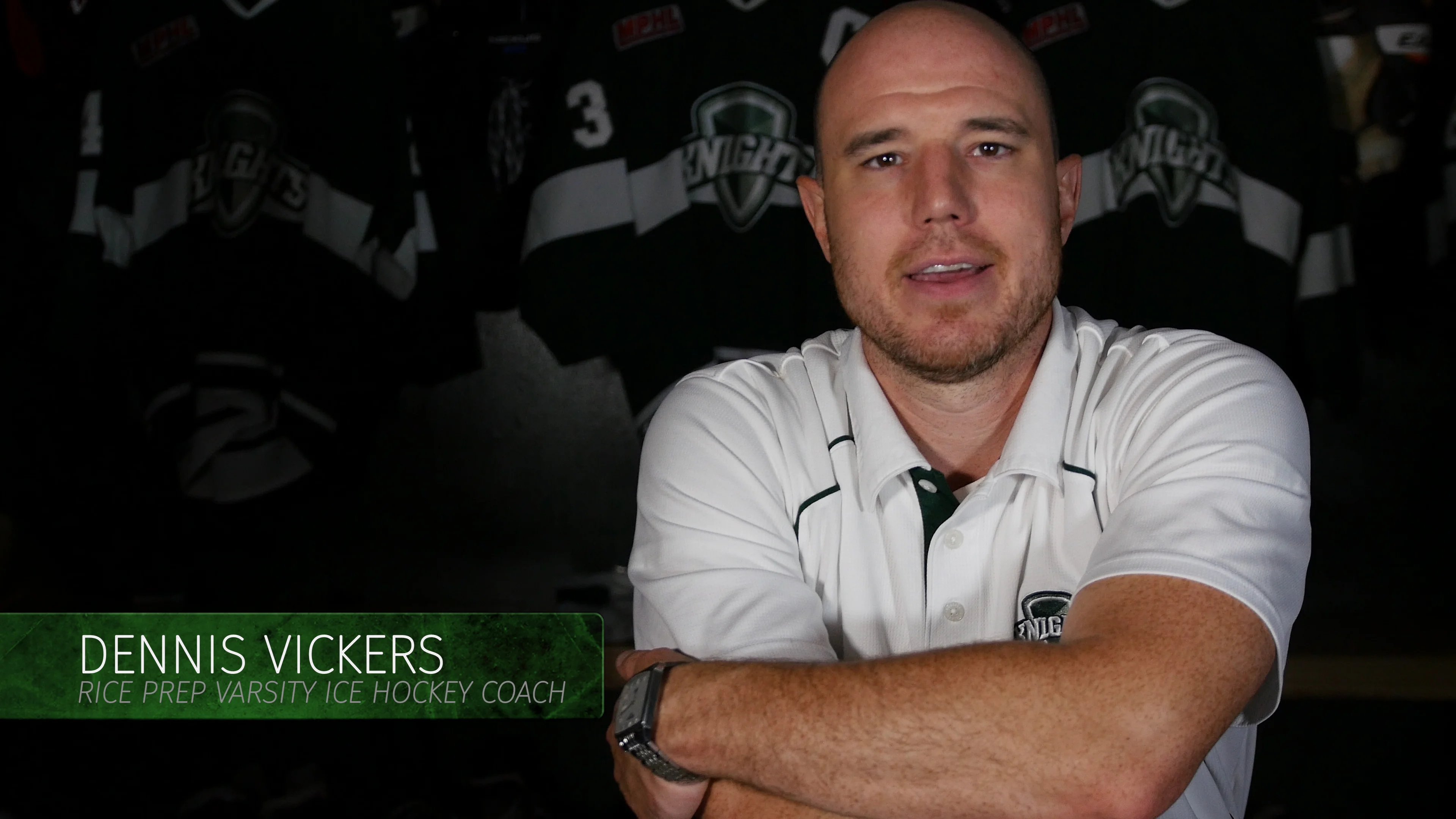 Dennis Vickers Rice Prep Coach on Vimeo