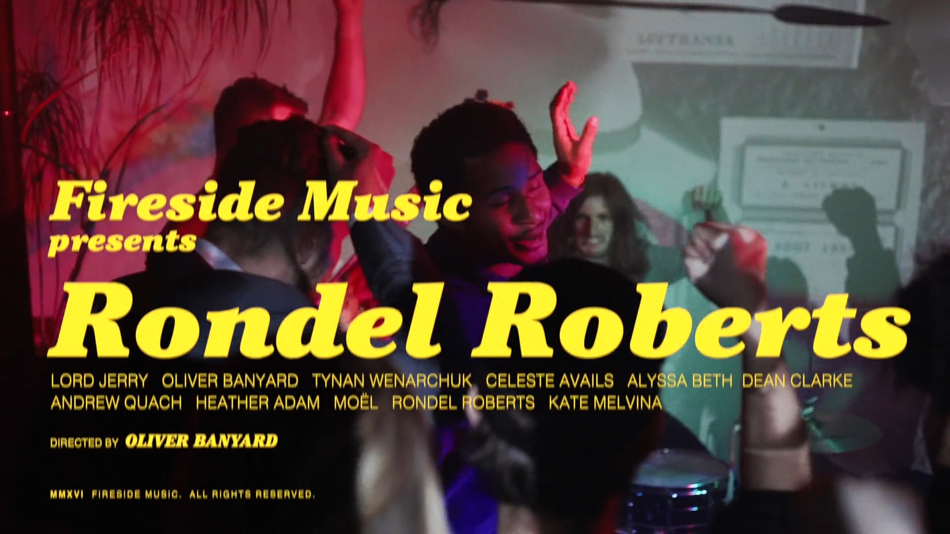 Fireside: Rondel Roberts on Vimeo