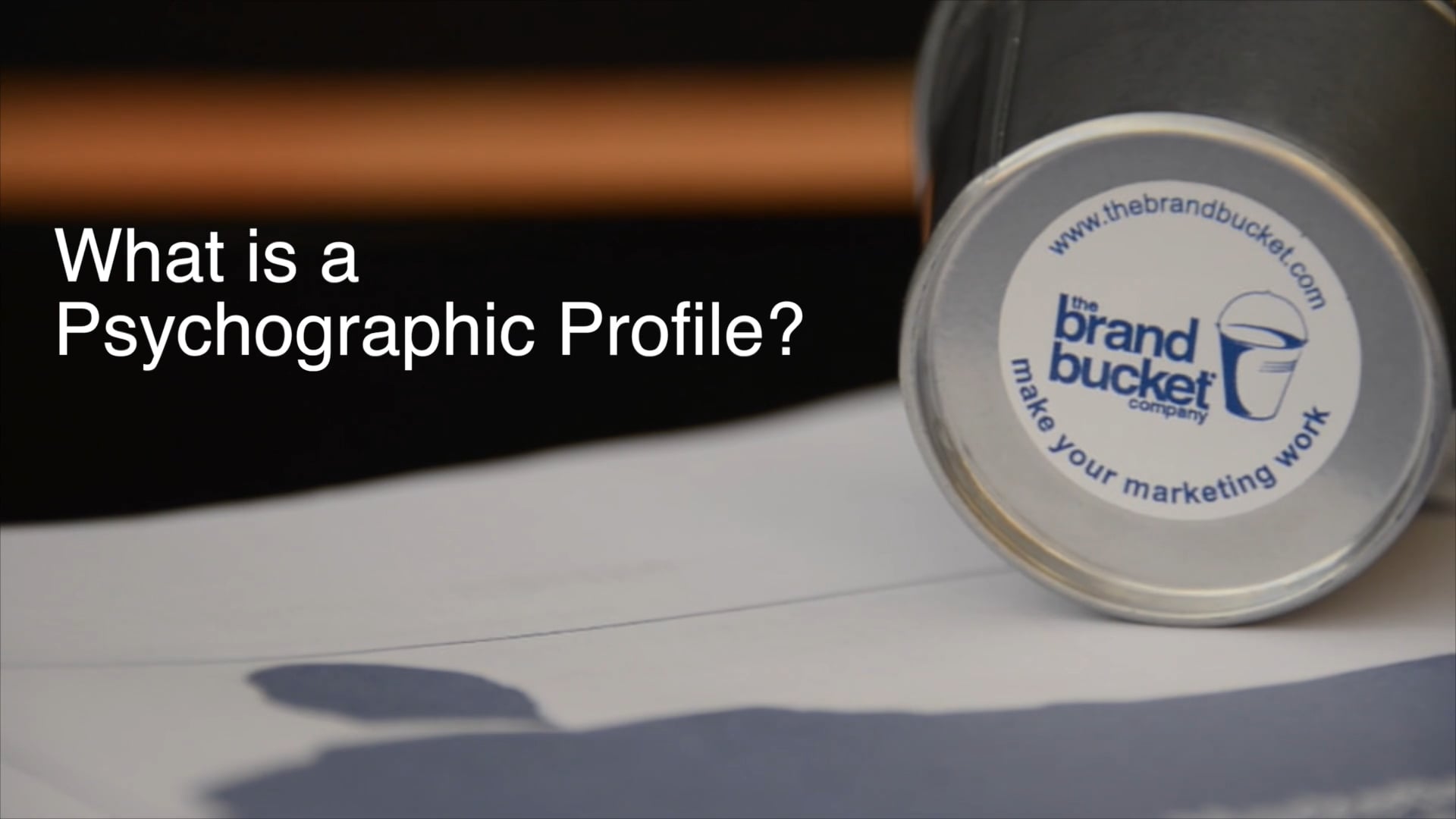 101 What is a Psychographic Profile on Vimeo