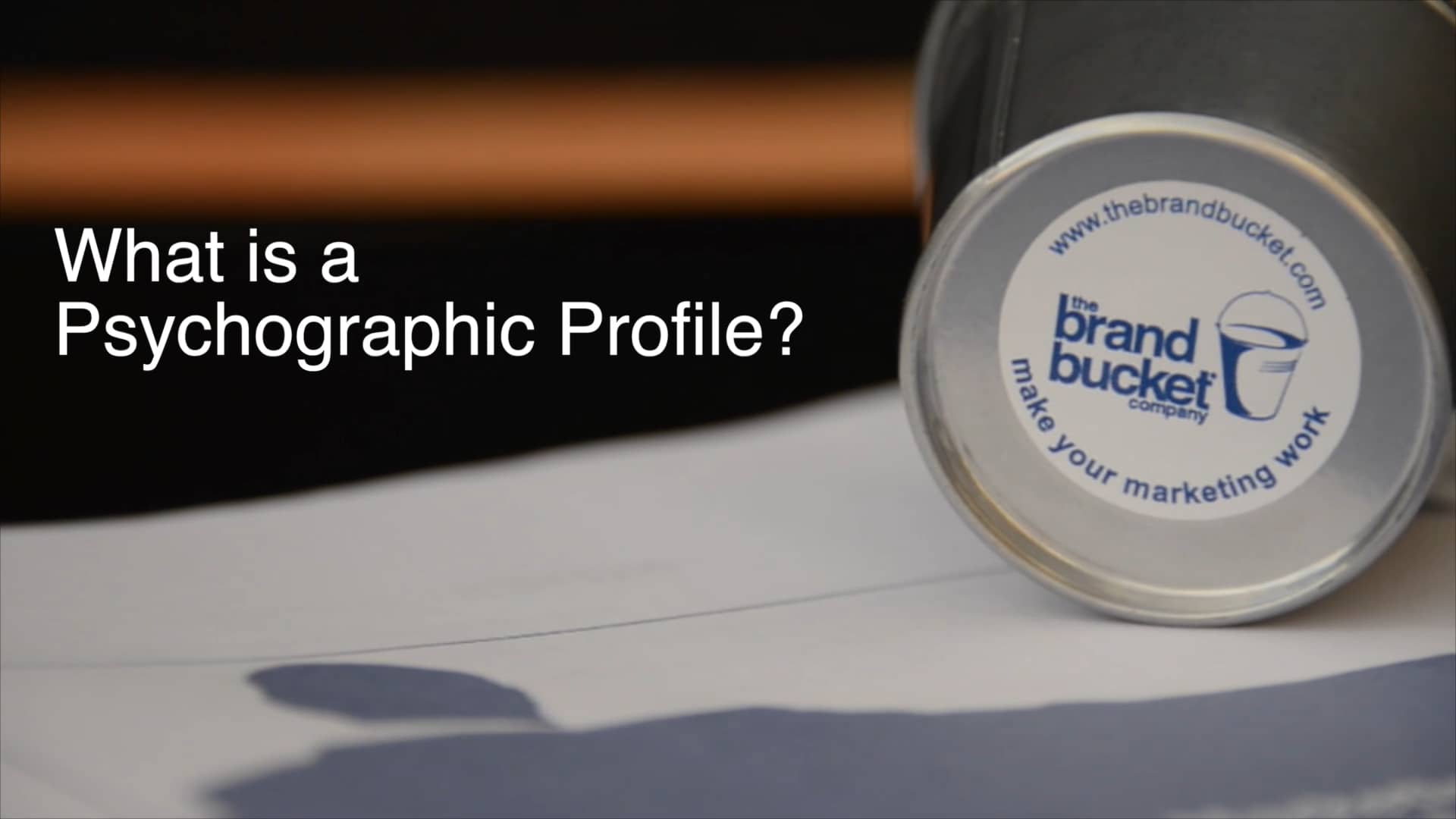 101 What is a Psychographic Profile on Vimeo