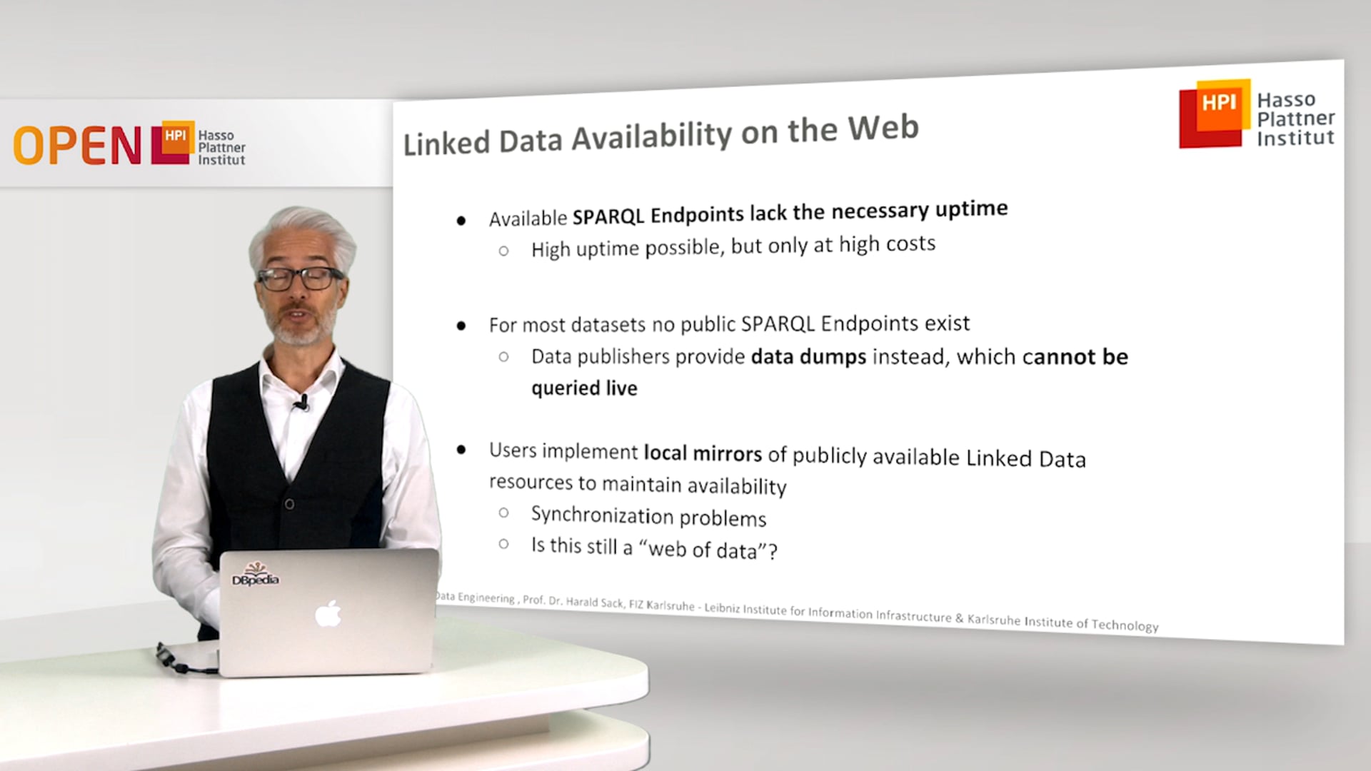 6.1 Linked Data Fragments | Linked Data Engineering | openHPI