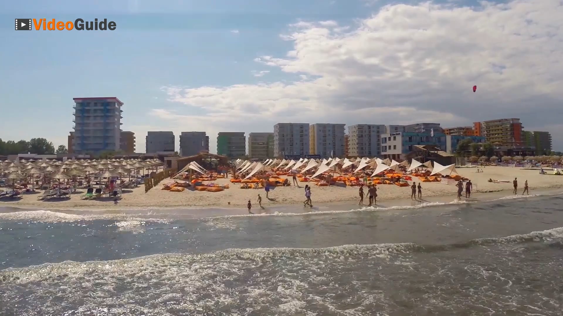 Despre Plaja H2O Mamaia - VideoGuide