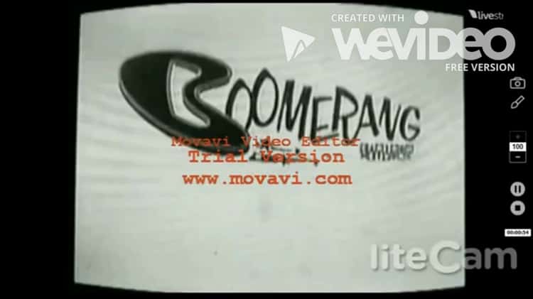 Boomerang From Cartoon Network Logo