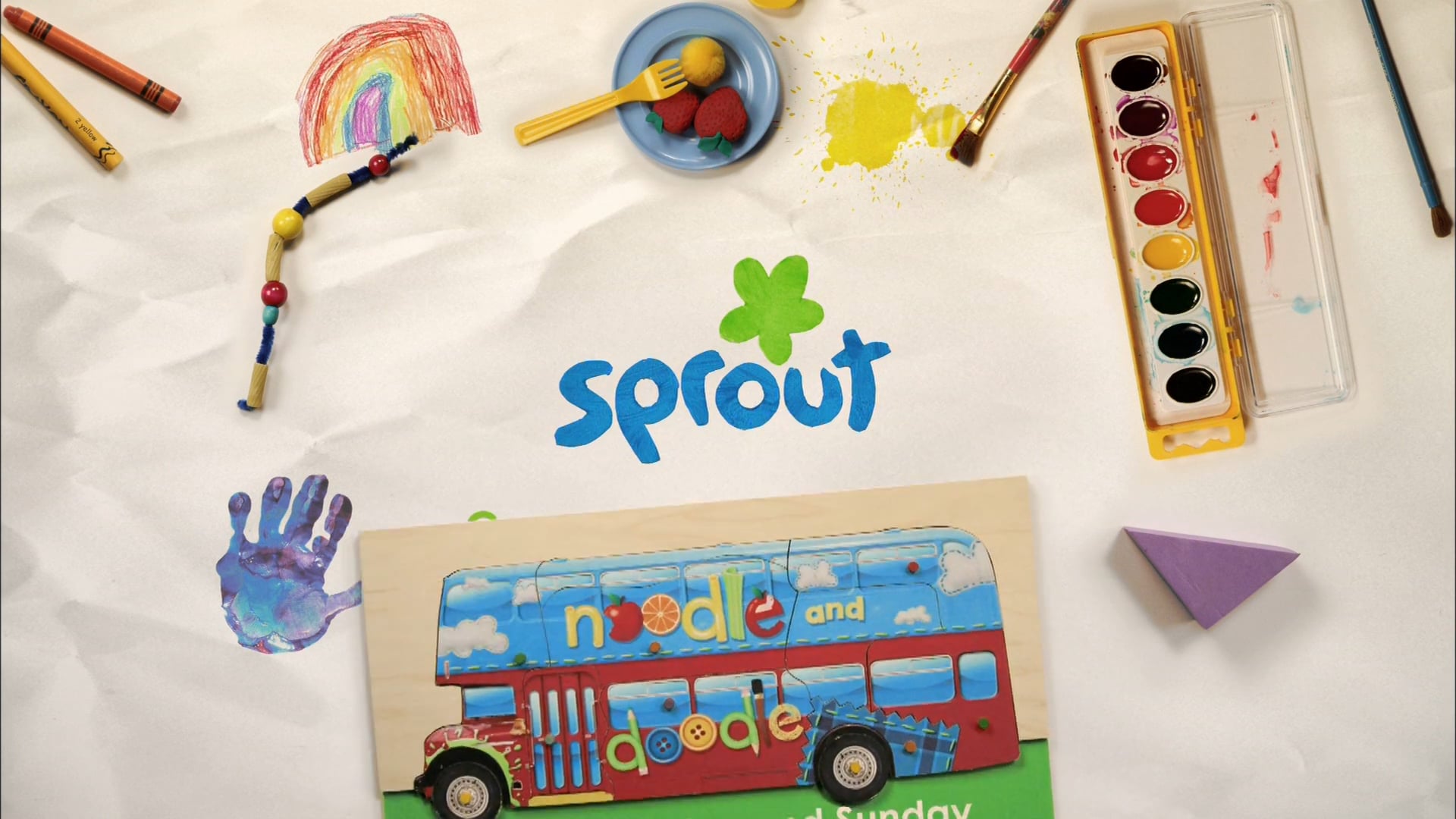 Sprout Network - Noodle And Doodle Show Promo on Vimeo