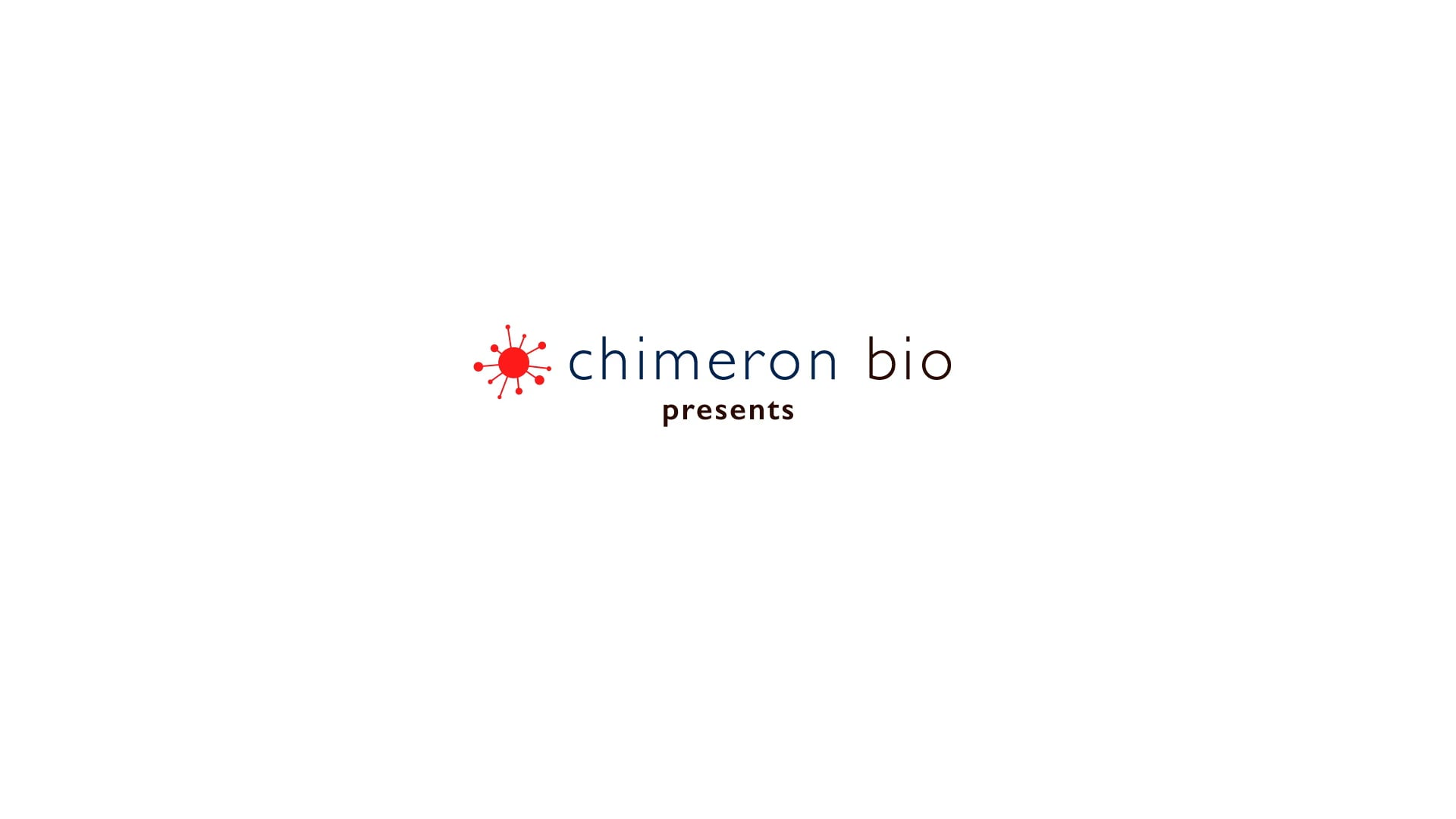 Chimeron Bio: Our Technology on Vimeo
