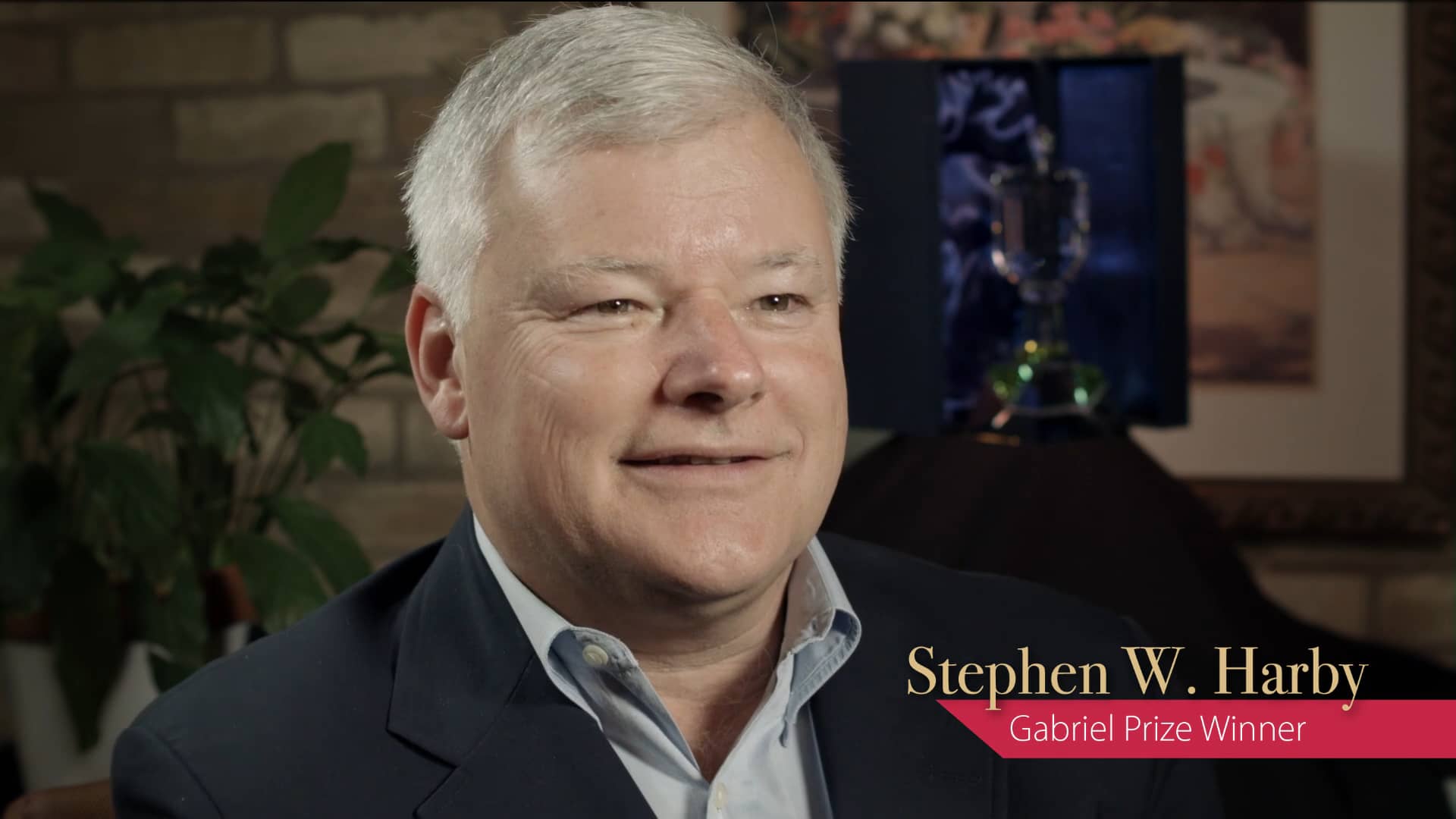 Stephen W. Harby — 1996 Laureate on Vimeo