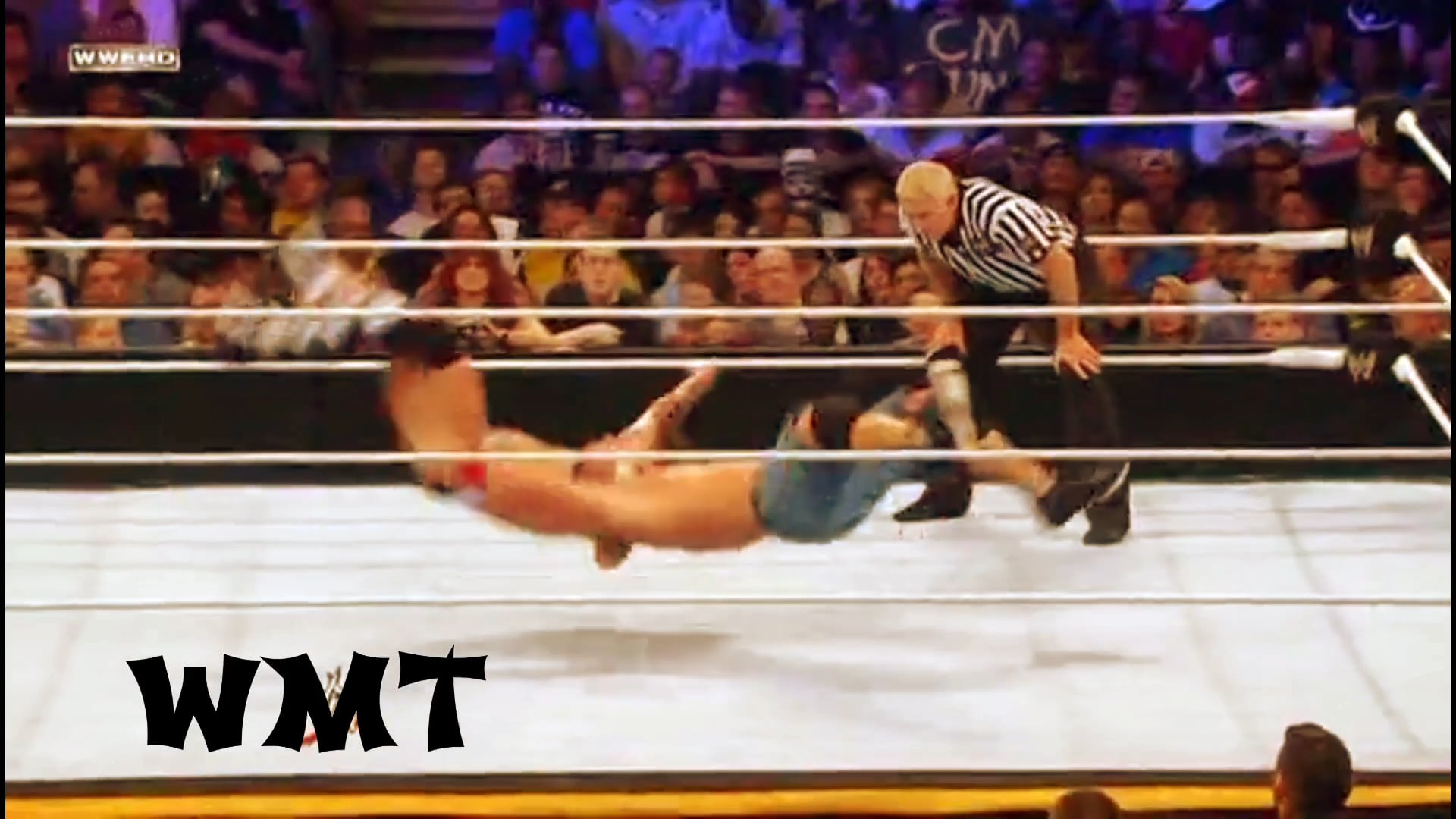 CM Punk vs John Cena - MITB 2011 Highlights HD on Vimeo